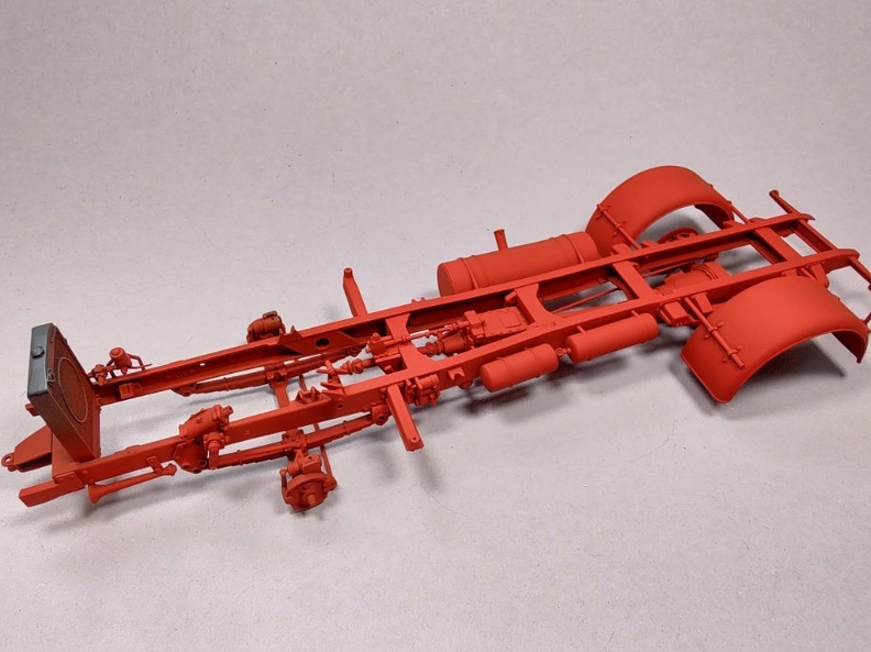 Revell Krupp Titan Artic Tractor Conversion - FINISHED - Page 2 - TLC ...