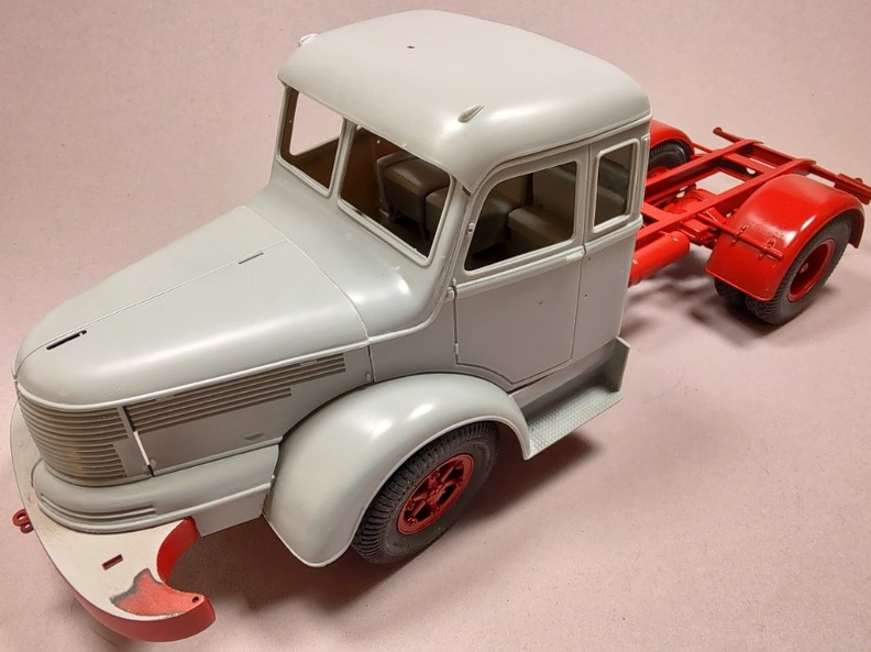 Revell Krupp Titan Artic Tractor Conversion - FINISHED - Page 2 - TLC ...